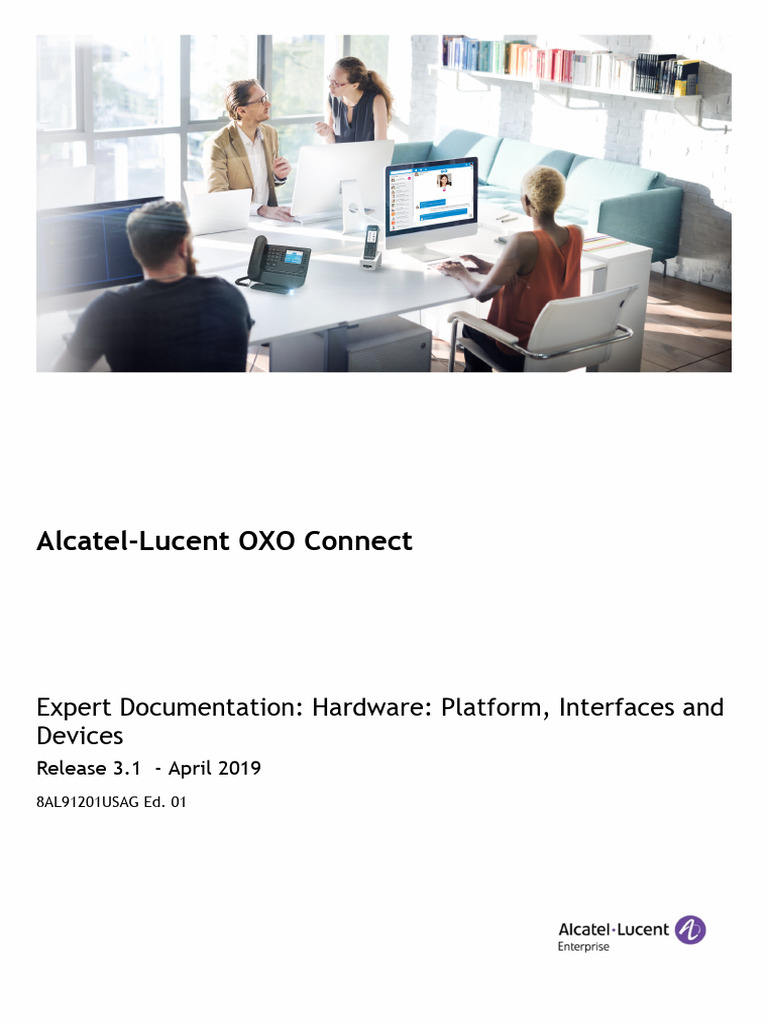 OXO Connect 3.1 SD HardwarePlatformandInterfaces 8AL91201USAG 1 en ...