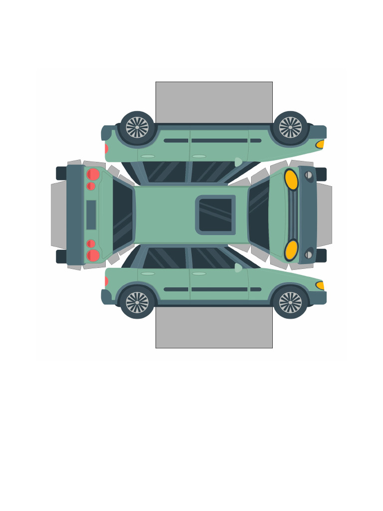 Printable Car Paper Model Templates - 173941.jpg | PDF