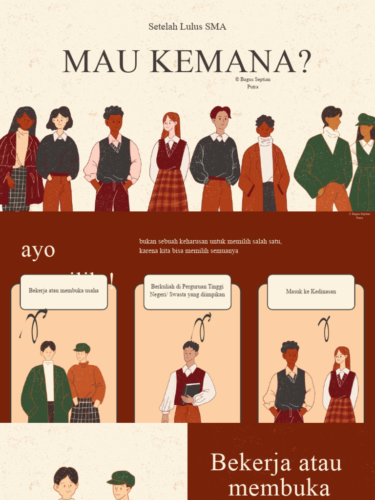Pilihan Karir Setelah Lulus SMA | PDF