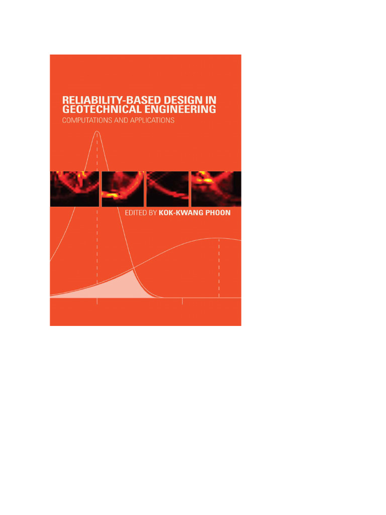 Reliability-Based Design in Geotechnical Engineering | PDF