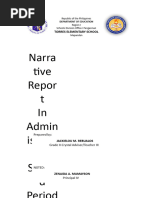 SAmple SF 9 Matatag Report Card | PDF