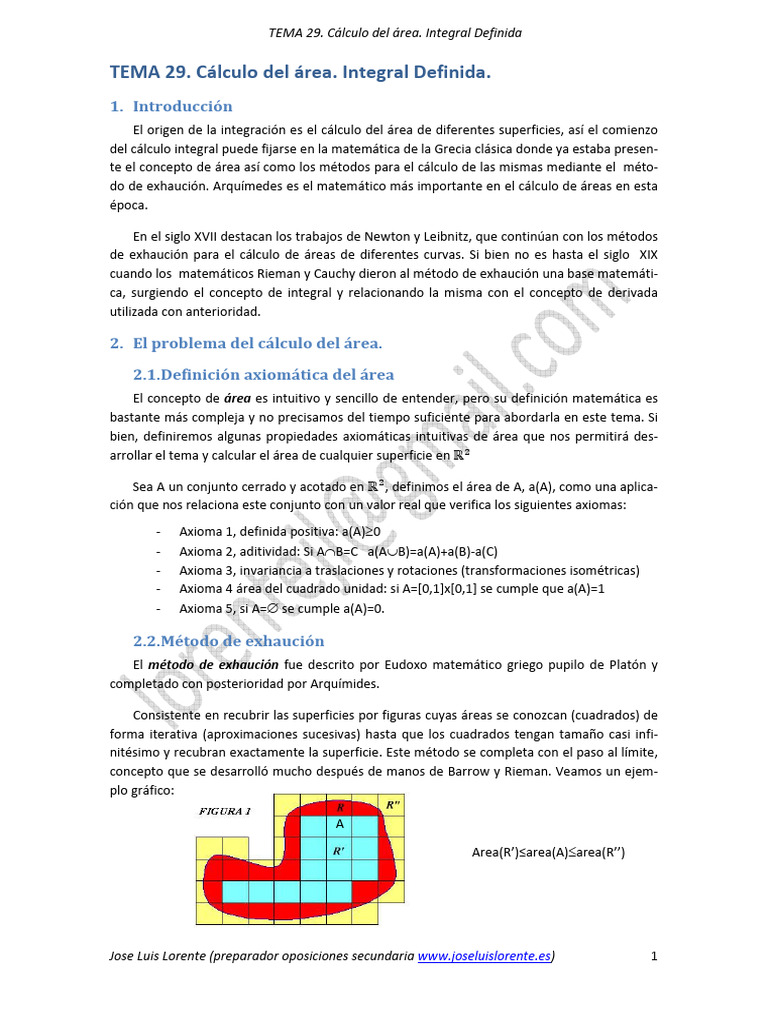 Calculo II | PDF