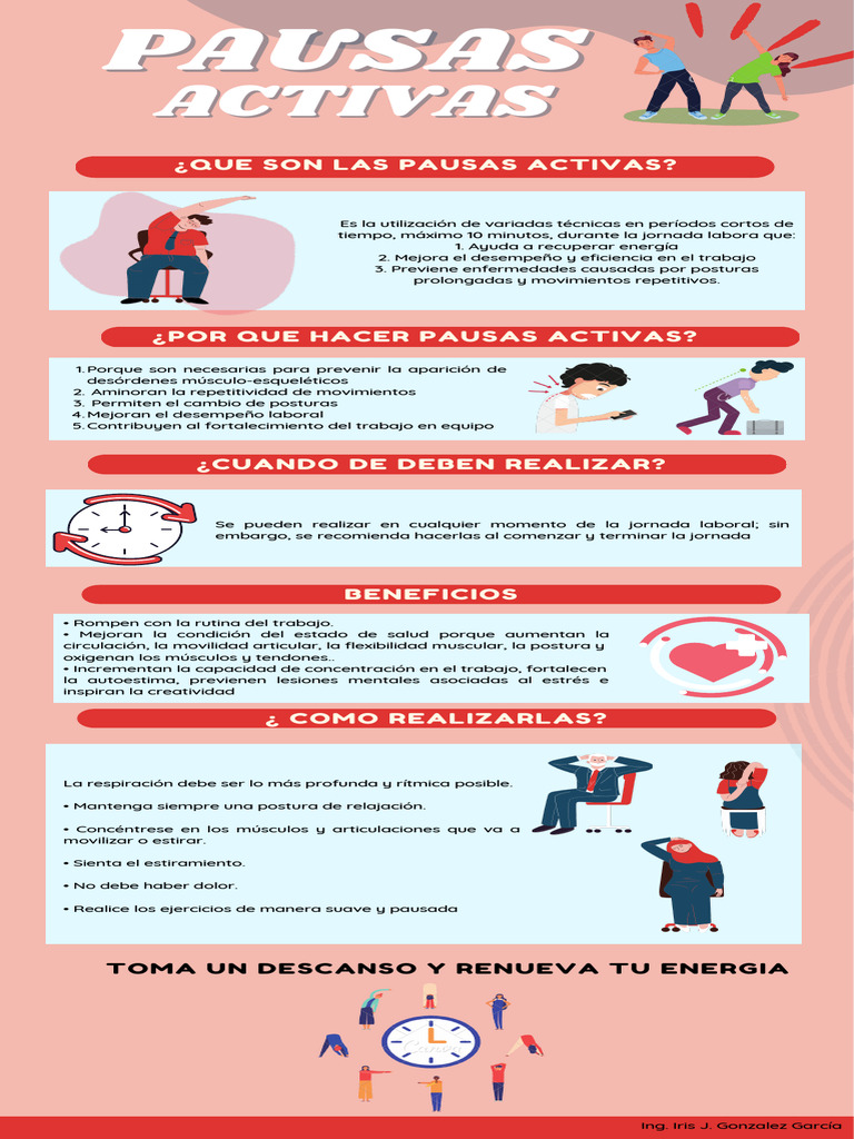 PAUSAS ACTIVAS | PDF