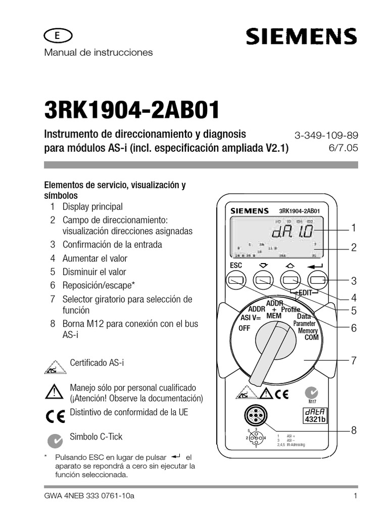 PROGRAMADOR_ASI | PDF | Fuente de alimentación | Almacenamiento de ...