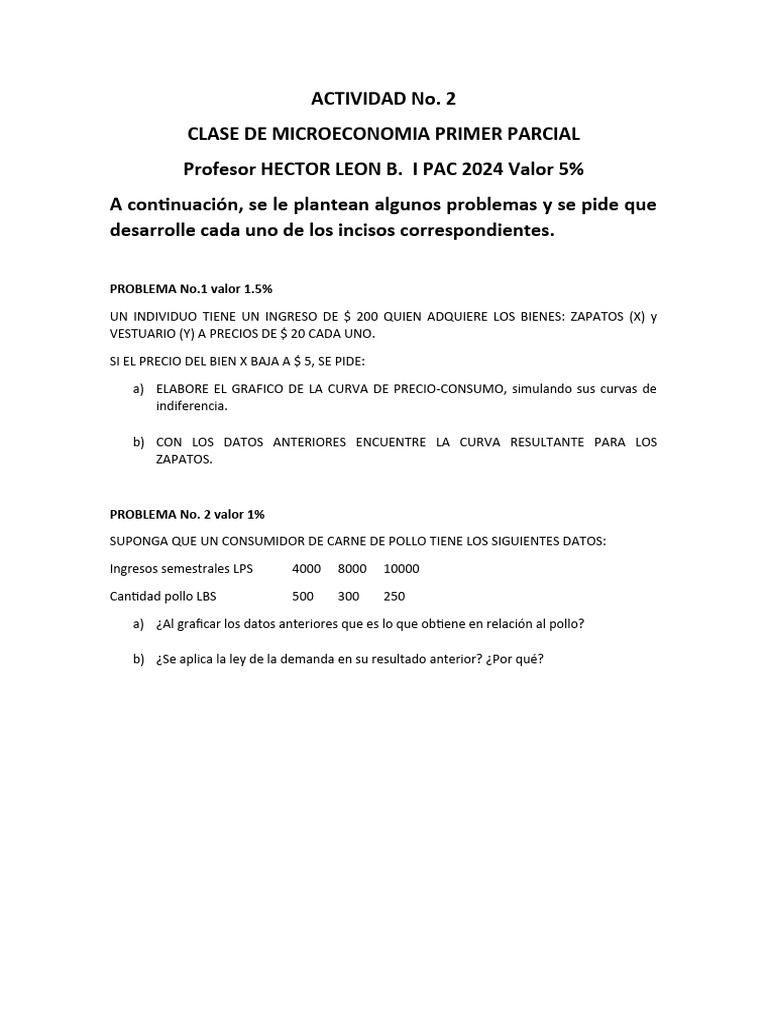 Guia 2 Primer Parcial I Pac 2024 | PDF