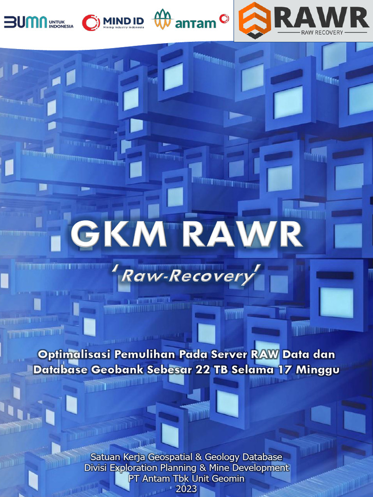 Makalah - GKM - Raw-R - Unit - Geomin - Kma Xxii | PDF