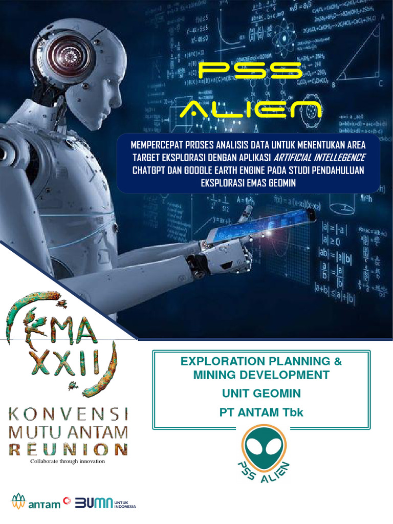AI dan Google Earth untuk Eksplorasi Emas | PDF