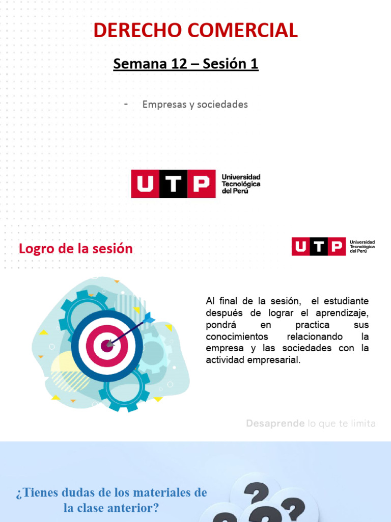 S12 - Sesión 1 - Material de Estudio DC Act | PDF | Bienes (Ley) | Sociedad