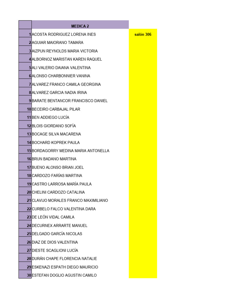 Listas 2023 M2 | PDF
