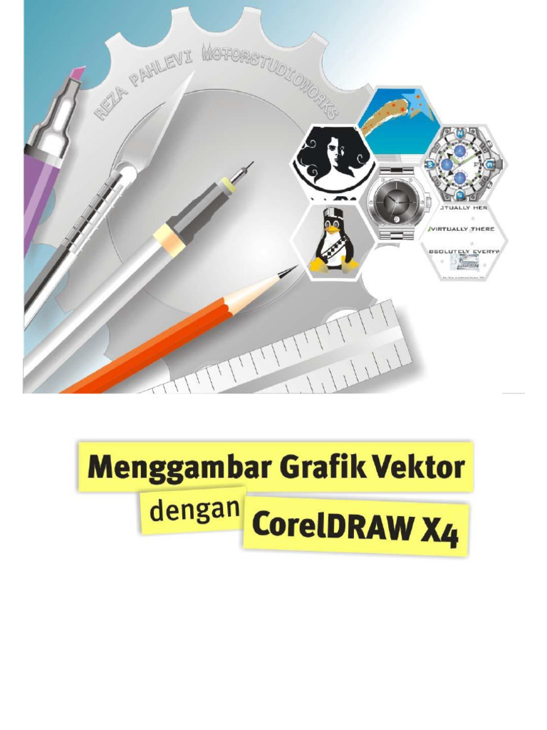 Modul CorelDRAW | PDF