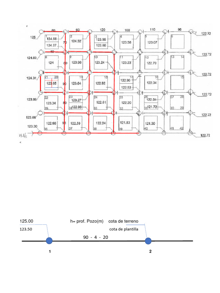 Ej Red Sanitario Red y Calc Rojo | PDF