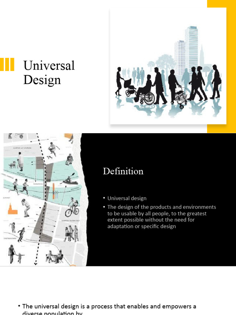 Universal Design | PDF
