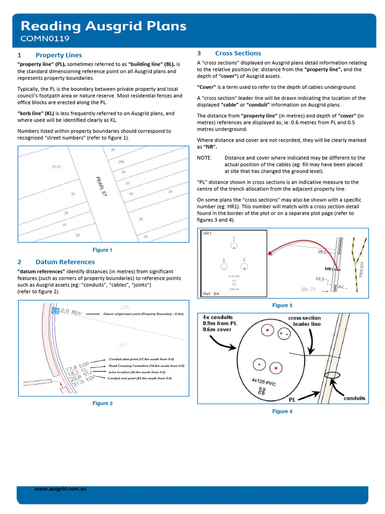 Understanding Ausgrid Property Plans | PDF | Electric Power ...