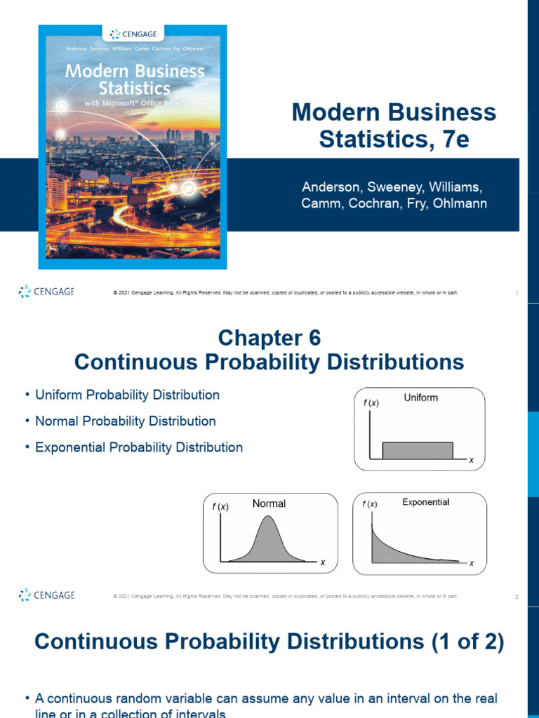 MBS 7e PPT 06 v2 | PDF