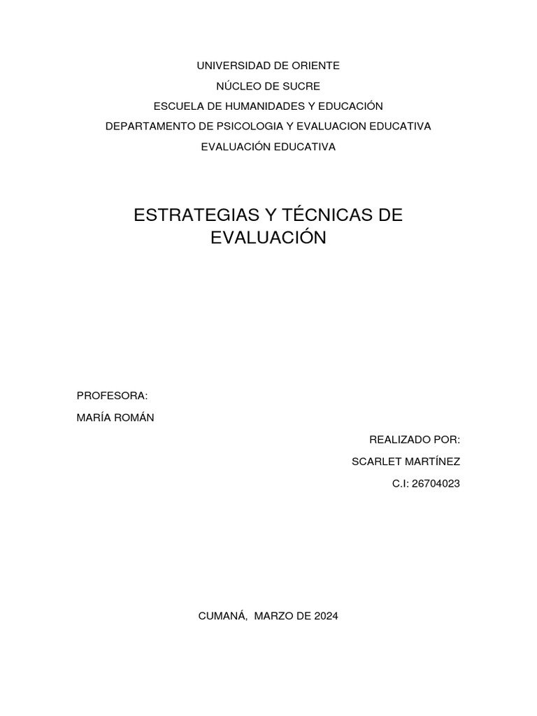 Unidad V Scarlet Martinez. | PDF