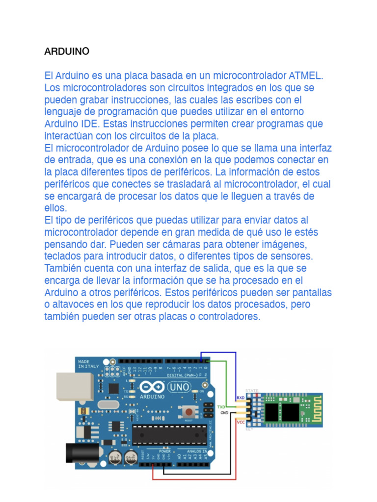 arduino 1 y nano | PDF