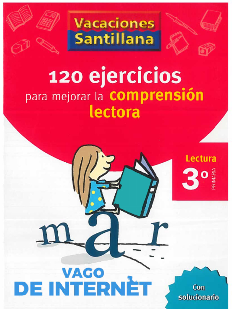 120 Ejercicios para Mejorar La Comprensión Lectora - Tercer Grado de ...