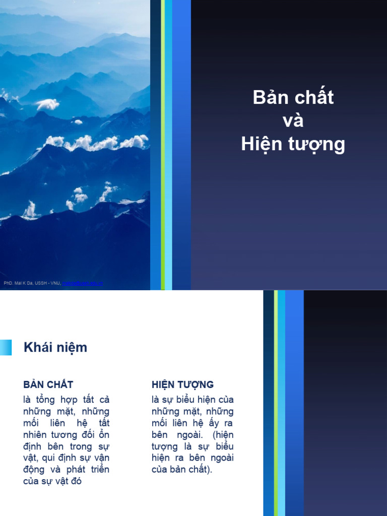 Slide Bai Ging Trit HC Mac Lenin Mai | PDF