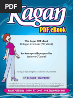 Kagan Structure Quick-Reference Cards Updated | PDF