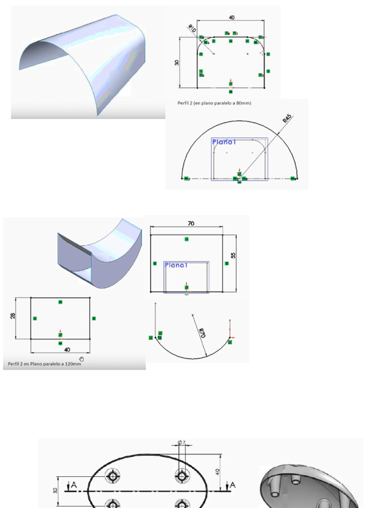 Clase Superficies | PDF