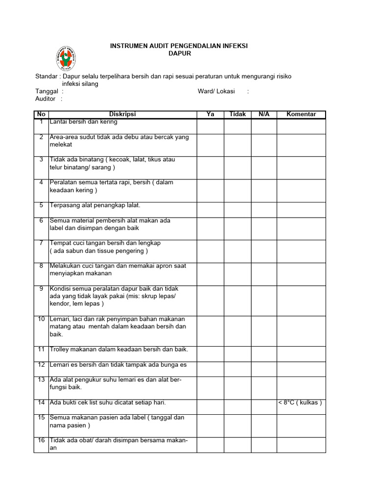 Audit Tools PPI Aulia | PDF | Griya & Taman