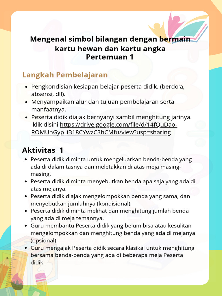 7977 - 2 P1 Final - MA2 - Yul Pendri - Matematika - Fase A - Kelas 1 ...