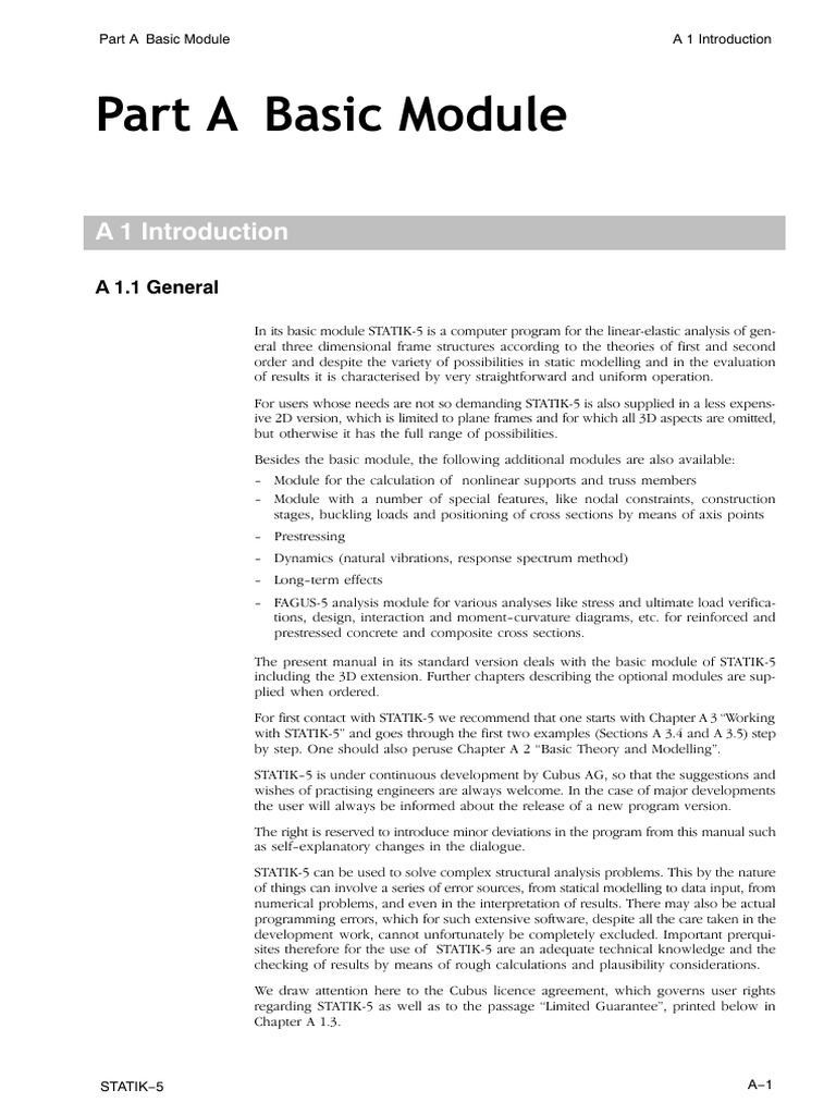 Statik 5 | Download Free PDF | Cartesian Coordinate System | Geometry