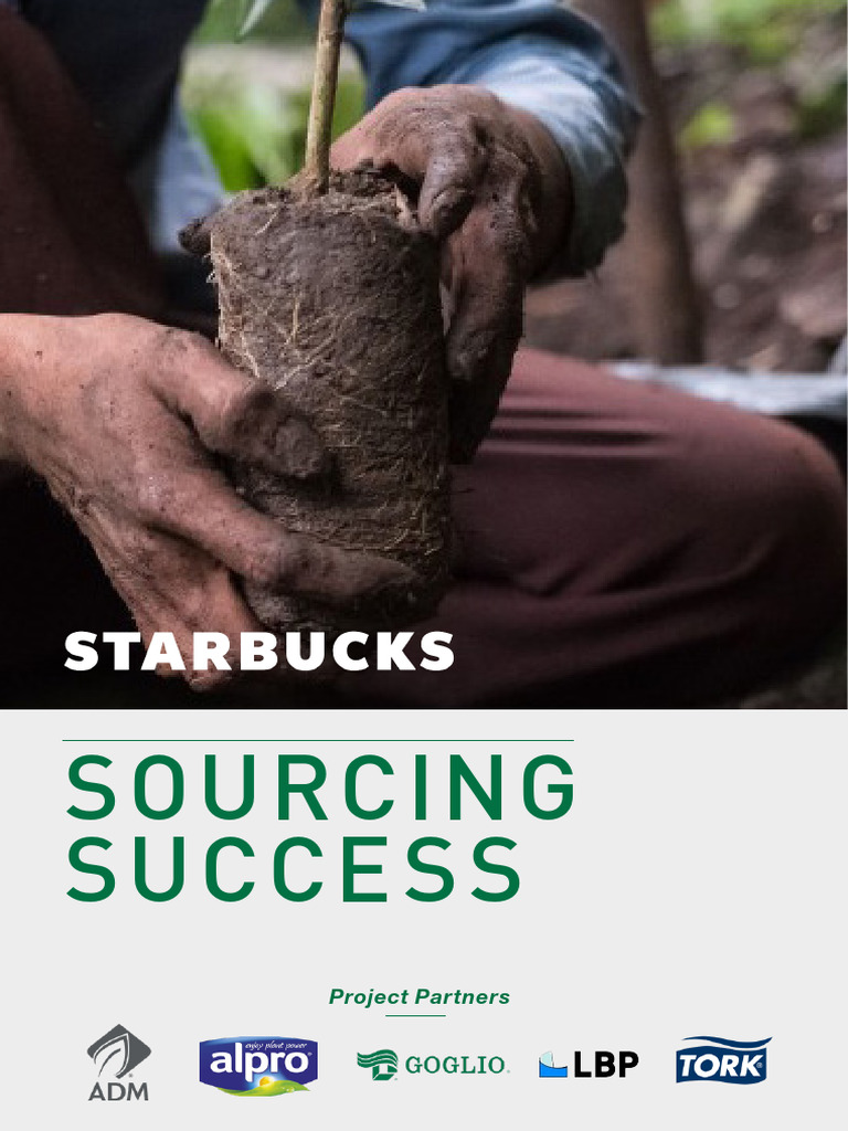 Starbucks EMEA Sourcing Success Strategies | PDF | Supply Chain | Starbucks