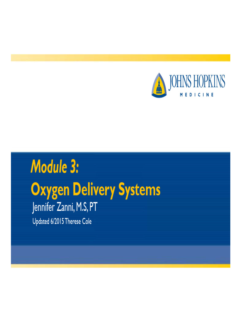 3 Oxygen Delivery Systems | Download Free PDF | Hemoglobin ...