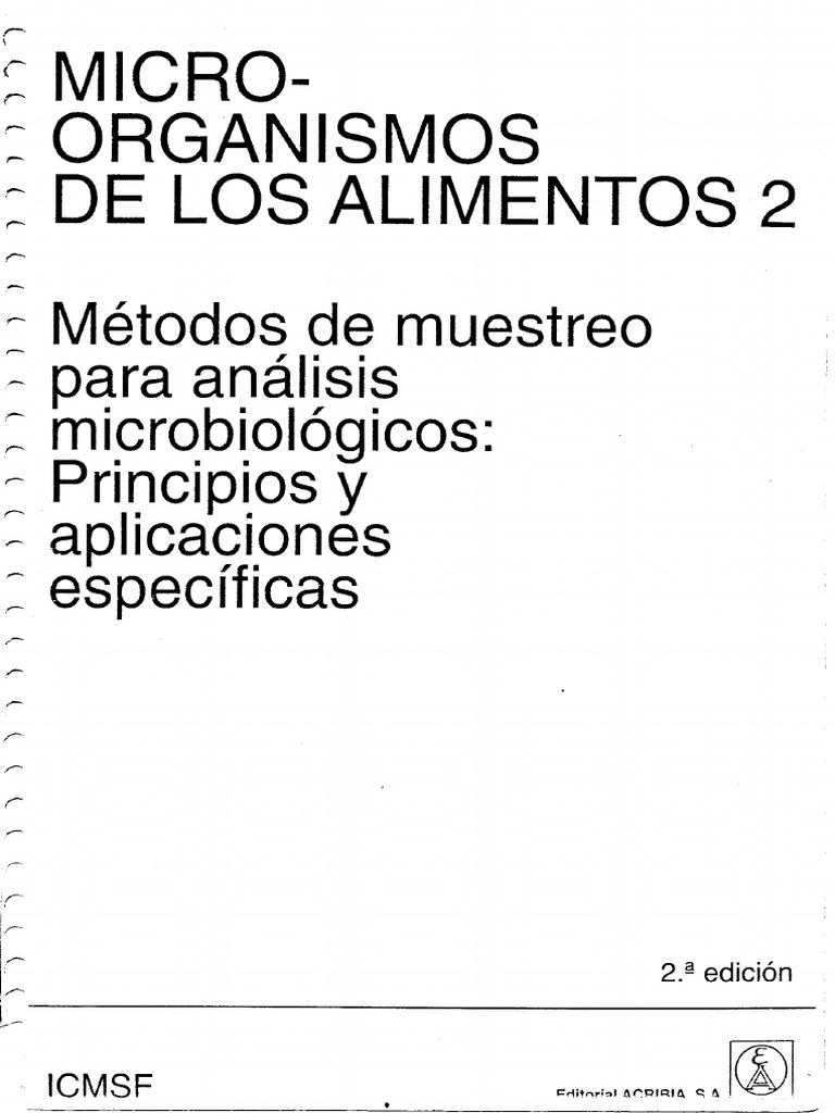 ICMSF, Vol 2 | PDF