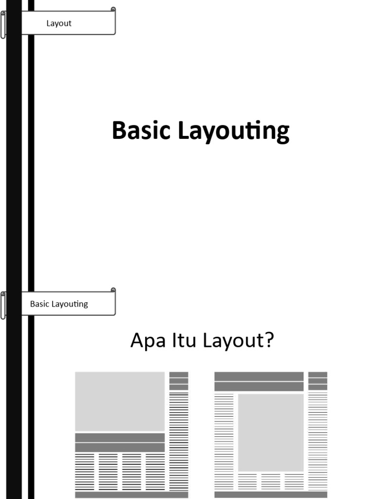 Basic Layouting | PDF