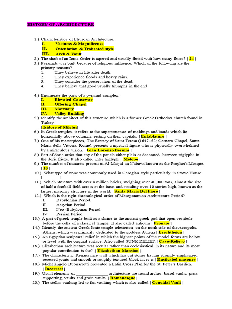 Ica Reviewer Area A | PDF