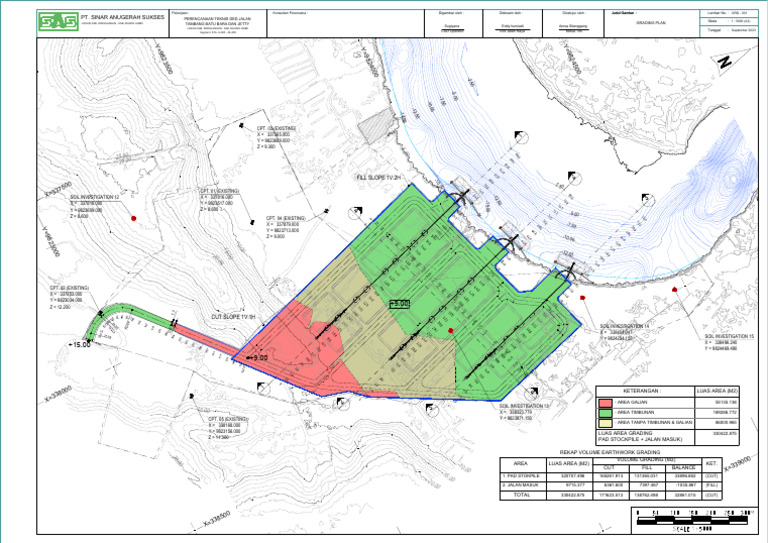 GRD-001 - Grading Plan | PDF