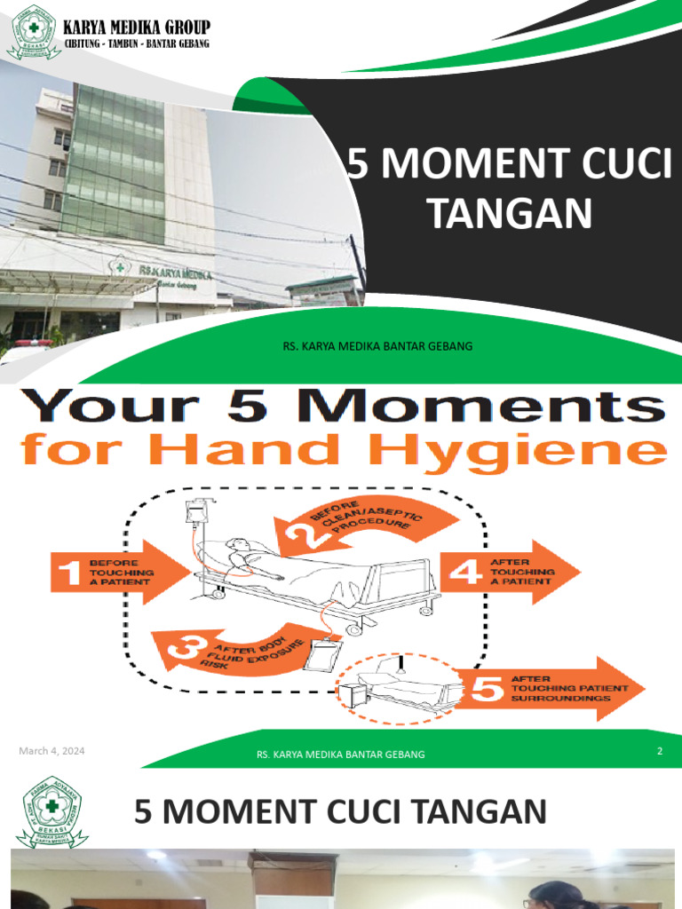 5 Moment Cuci Tangan | PDF