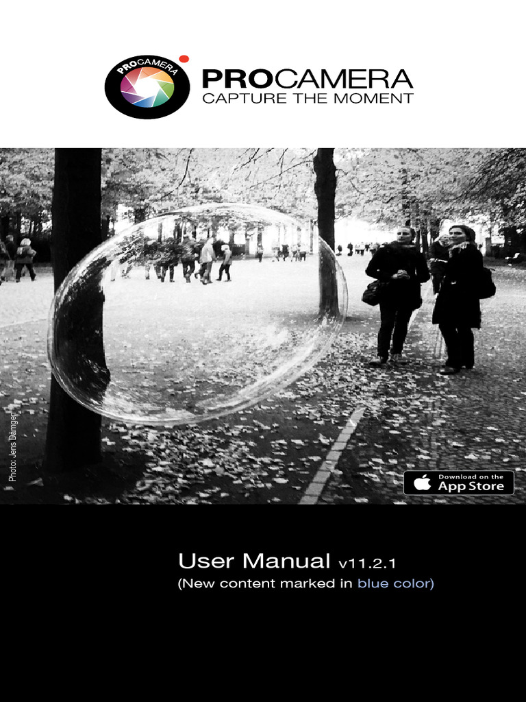 Pro Camera | PDF | Exposure (Photography) | Camera