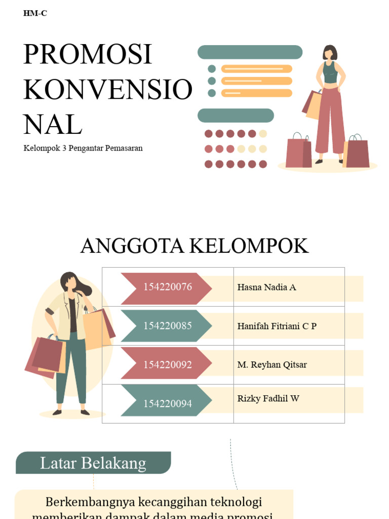 Kel. 3 Promosi Konvensional (Baru) | PDF