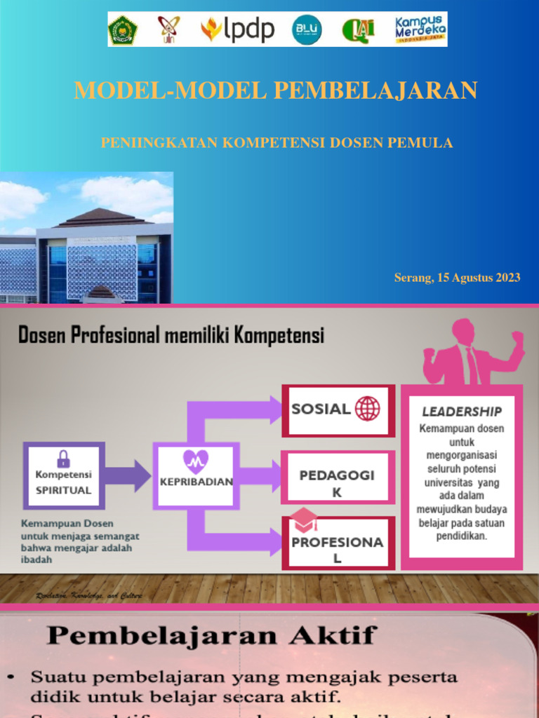 Model Model Pembelajaran | PDF