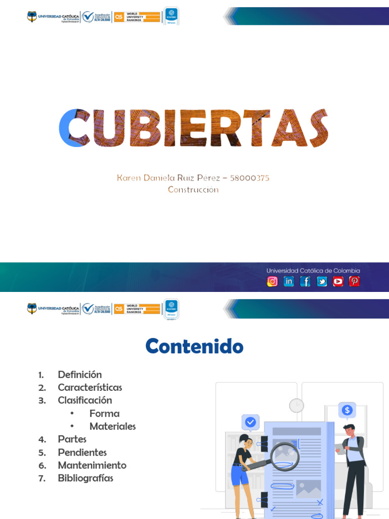 Exposición Cubiertas | PDF