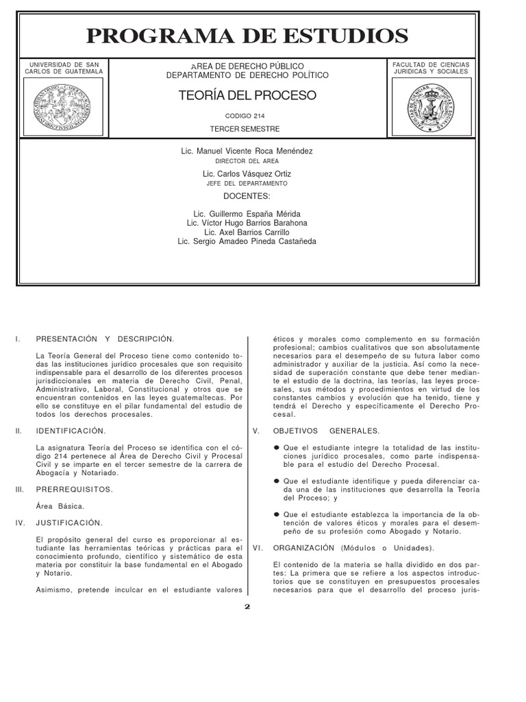 214 Teoria Del Proceso | PDF | Ley procesal | Sentencia (ley)