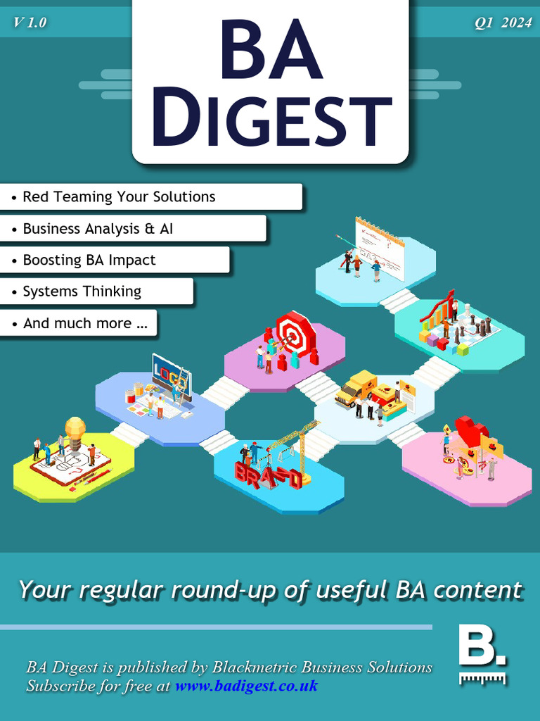 BA Digest 24 Q1 v1 | PDF