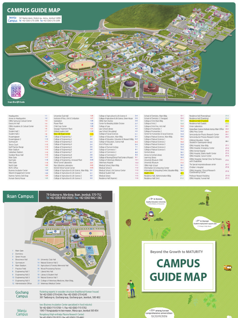 JBNU Campus Map | Download Free PDF | Hospital | Medical School