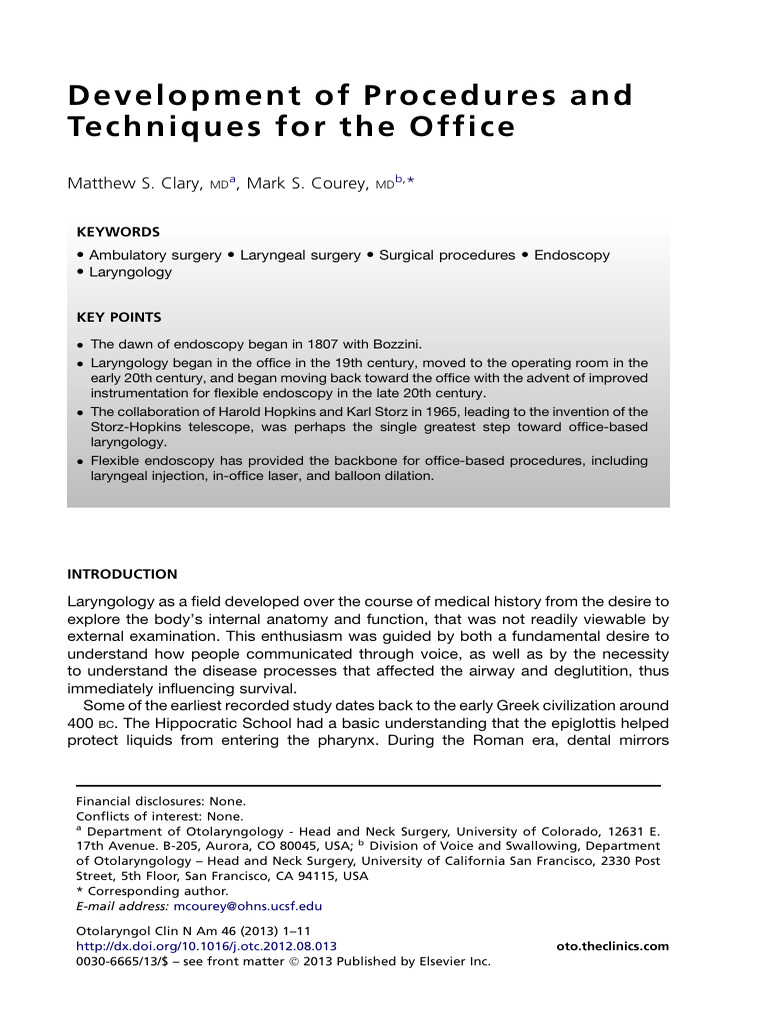 Development of Office Procedures | PDF