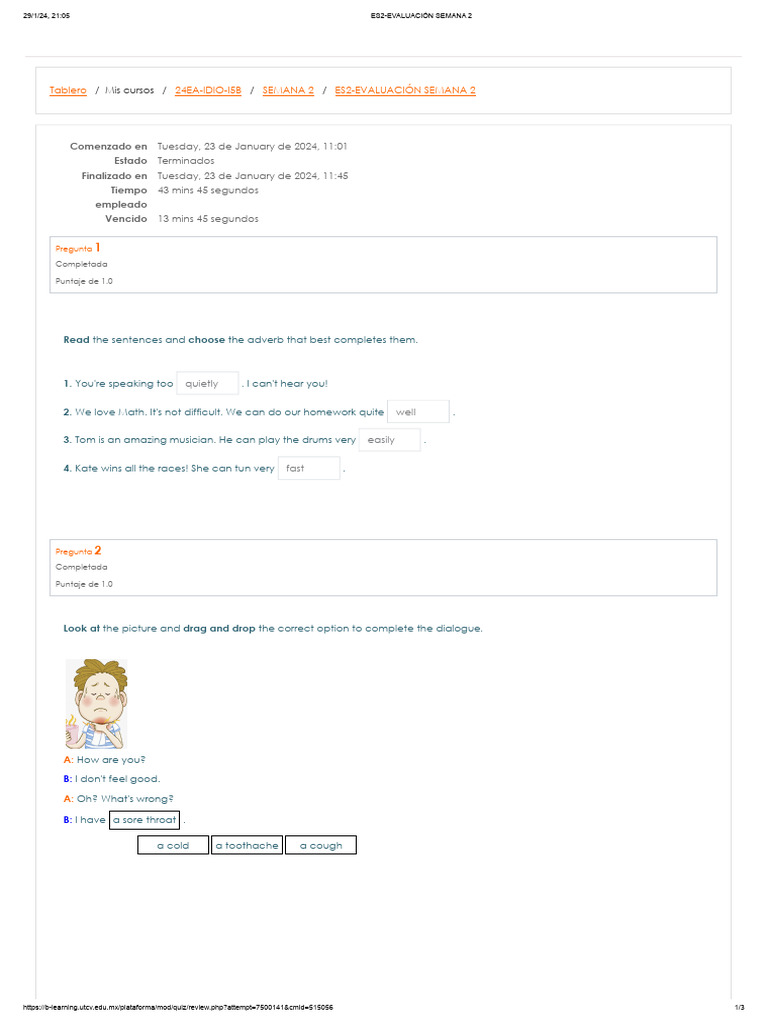 Es2-Evaluación Semana 2 5 | PDF