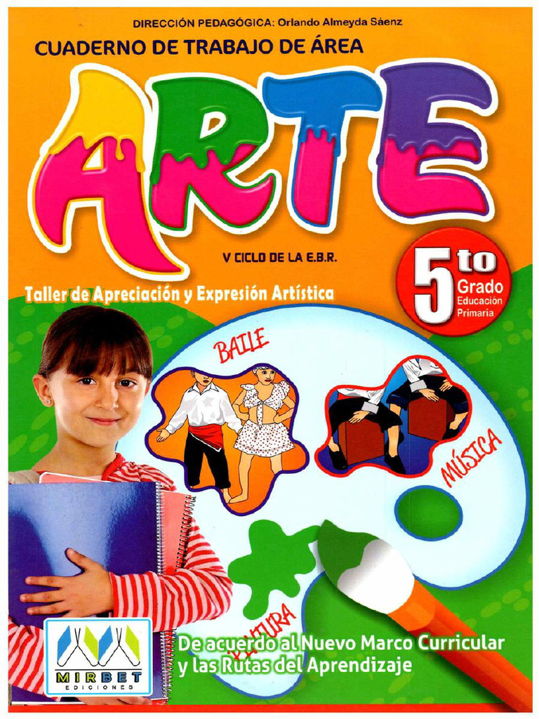Arte 5to Grado Primaria - IPARTE | PDF