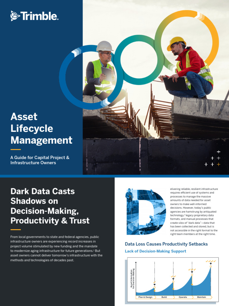Asset Lifecycle Management A Guide For Capital Project Infrastructure ...