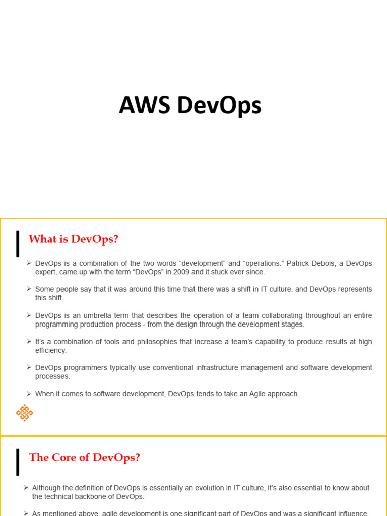 AWS Devops(Codecommit and Codedeploy) | PDF
