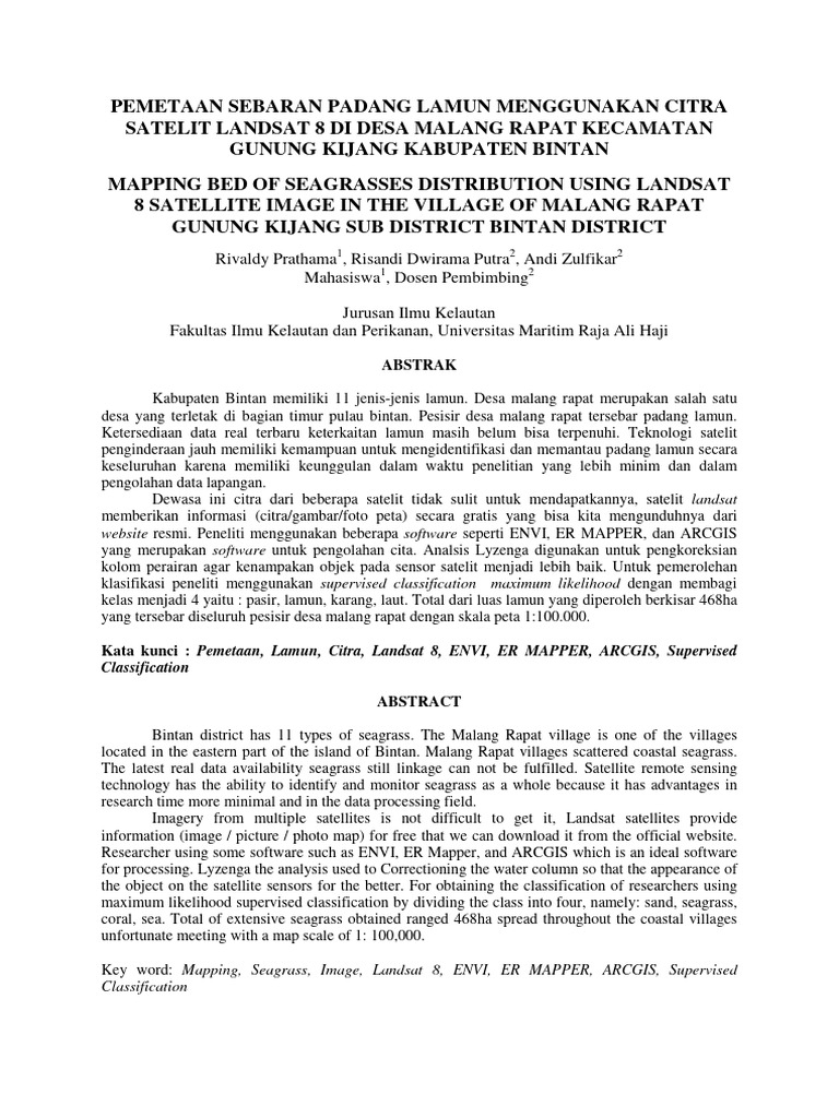 ABSTRAK Jurnal | PDF