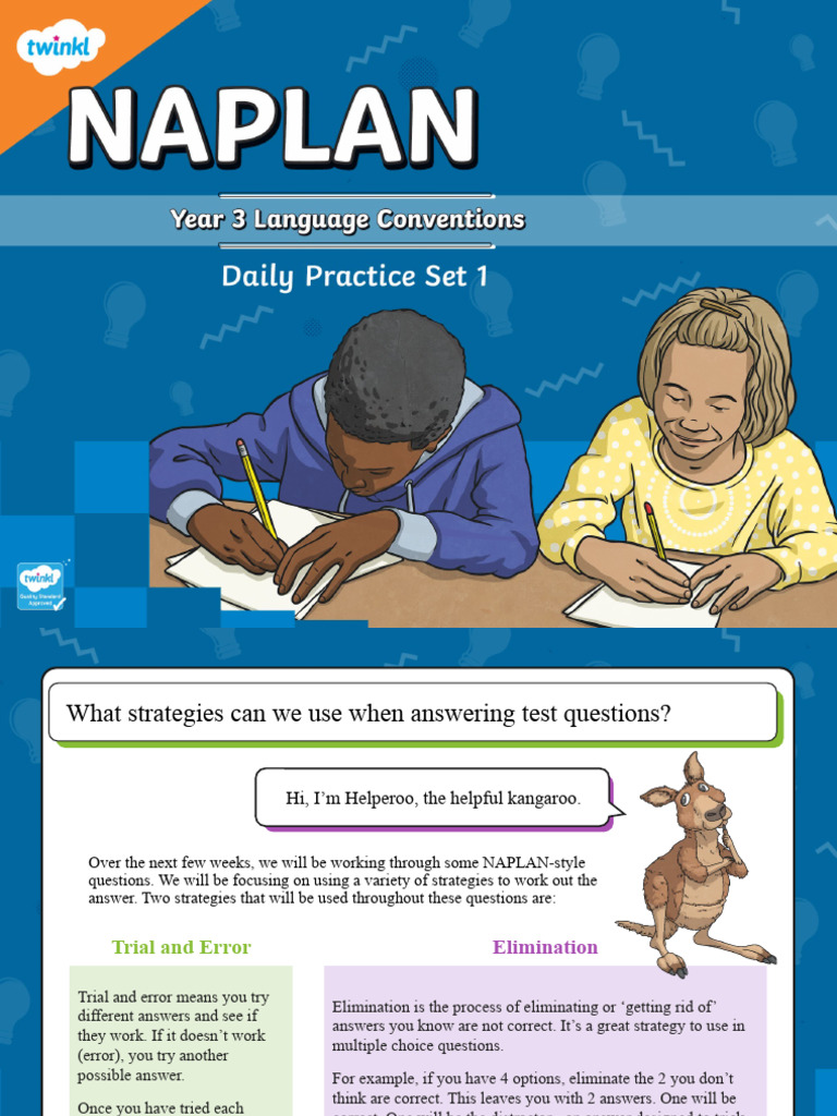 Au L 1668124278 Year 3 Language Conventions Daily Practice Powerpoint 1 ...