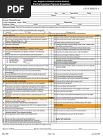 PSAL Form PDF | PDF | Heart | Clinical Medicine