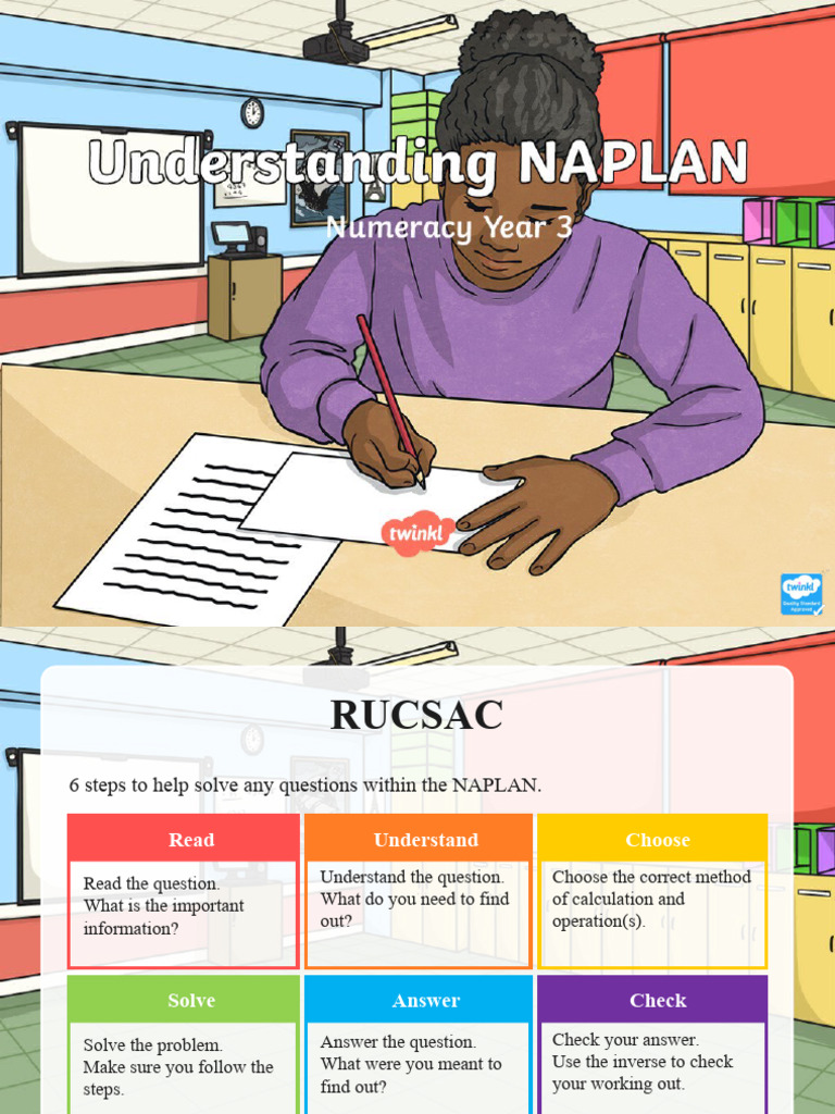 Au t2 M 4331 Understanding Naplan Numeracy Year 3 Powerpoint English Ver 2 | PDF